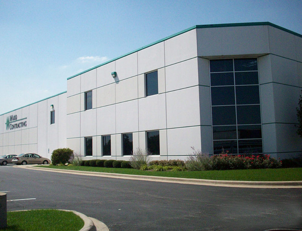 Trainor Glass Company Headquarters – Landmark Construction Systems, Inc.